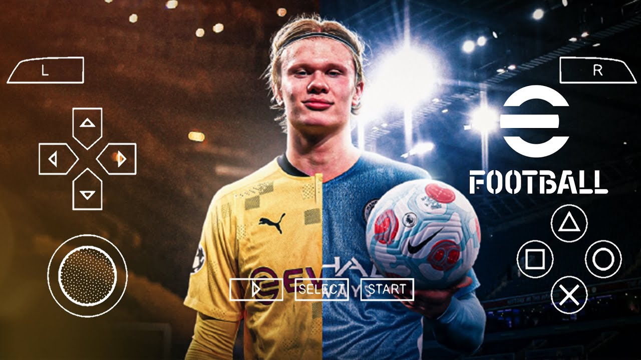 PES 23 || PES 2024 : ORIGINAL GRAPHICS MOD PPSSPP TEXTURE OFFLINE PS5 ...