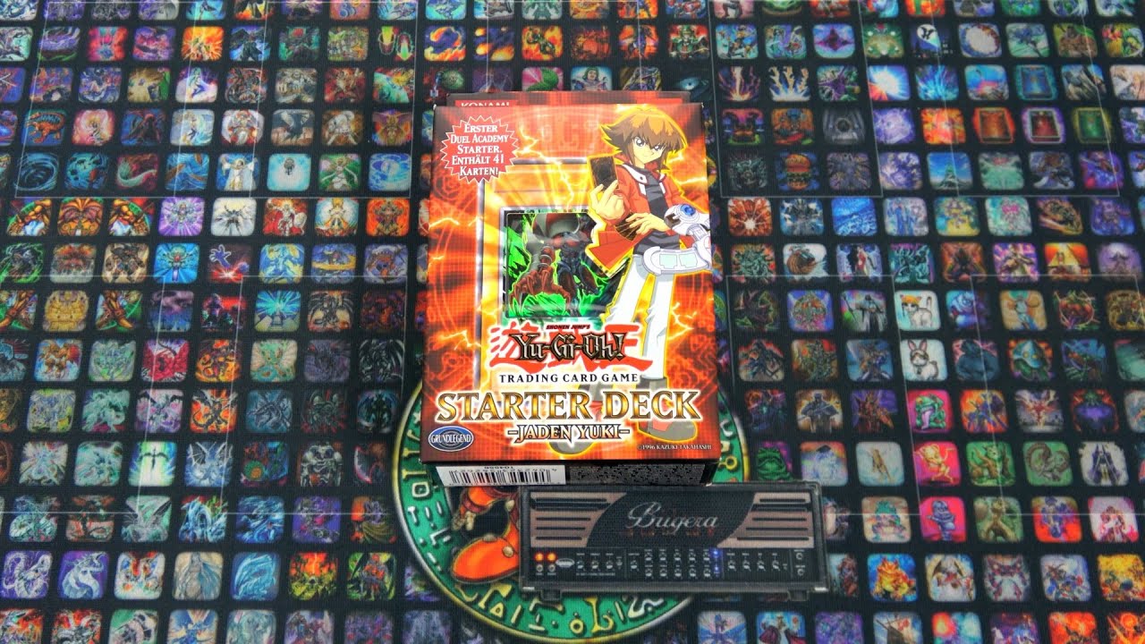 Jaden Yuki Starter Deck List