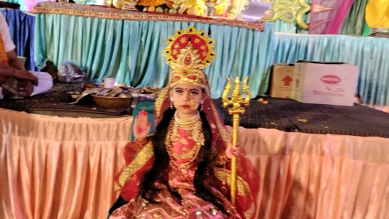 Mata ka jagrata manchal Pradesh roti wala video acchi lagi ho like aur ...