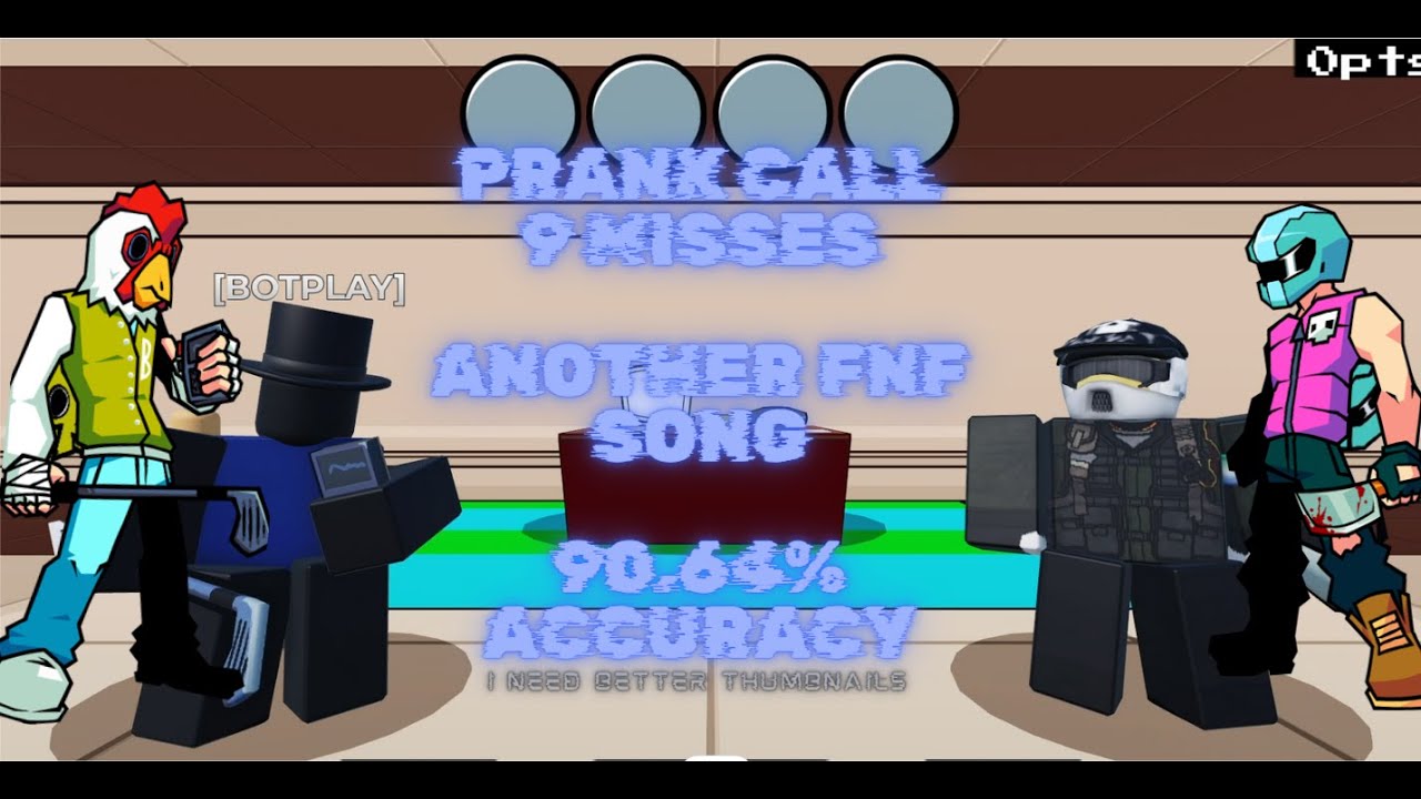 roblox fnf hotline miami neighbors: prank call - YouTube