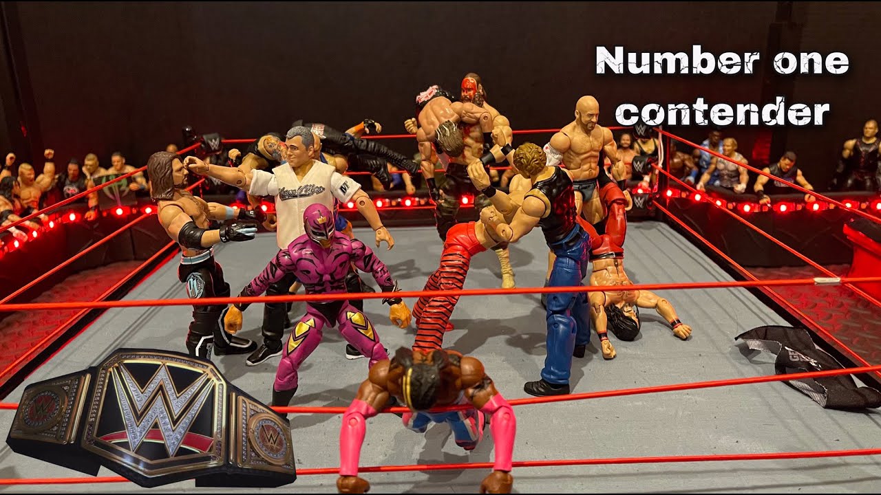 NUMBER ONE CONTENDER (BATTLE ROYAL) - YouTube