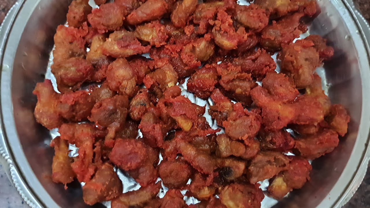 mushrooms 65 kumari's kitchen - YouTube