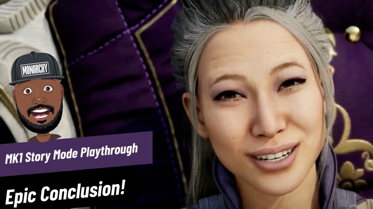 MK1 Story Mode Playthrough Part 2 - The EPIC CONCLUSION - YouTube