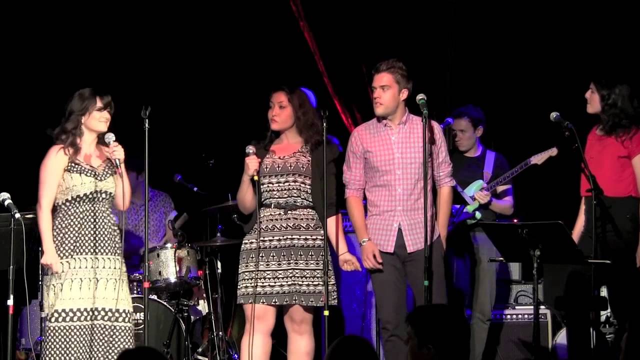 Rachel Lee, Ashley Moniz, Rob Rokicki - "Put You in Your Place" with ...