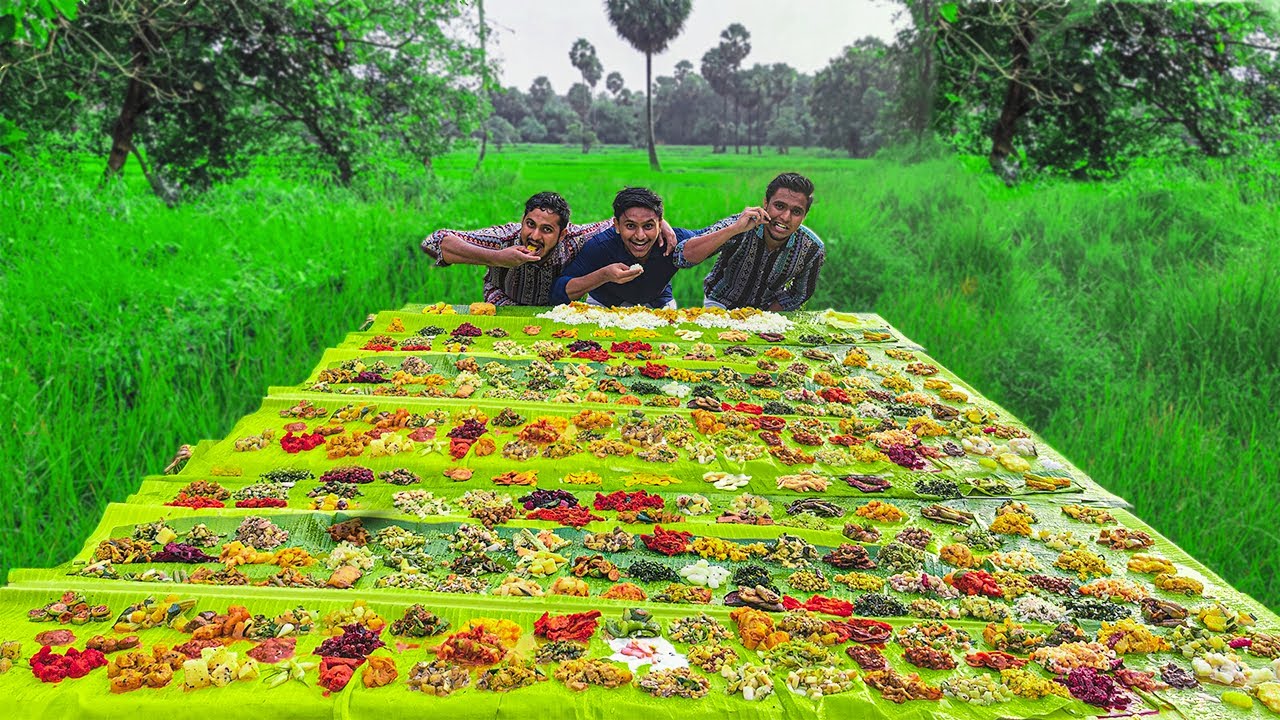 200 VARIETIES OF ONA SADHYA | Largest Ona Sadhya | 200 Variety Dishes ...