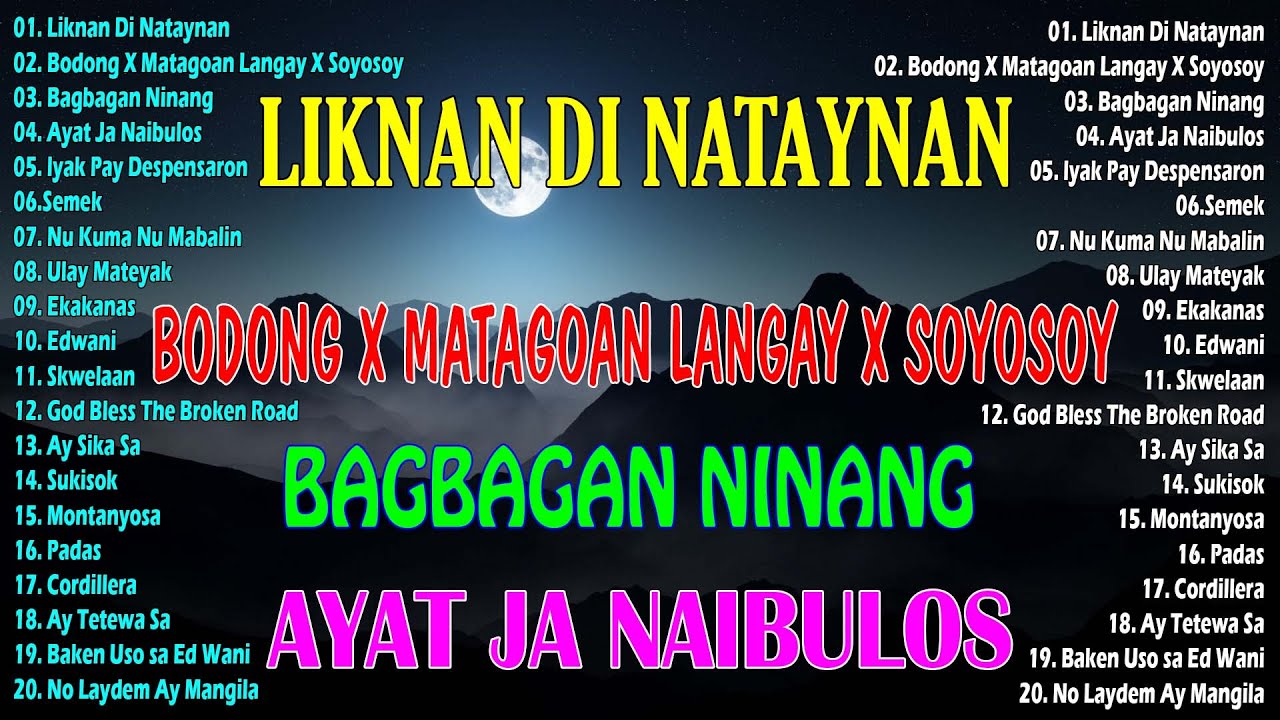 TAYAW Songs Igorot Songs - MOST REQUESTED 2024, 🍁 Best TAYAW SONGS ...