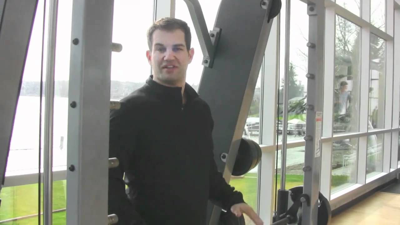 Nick Palumbo at the Mercer Island Beach Club - YouTube