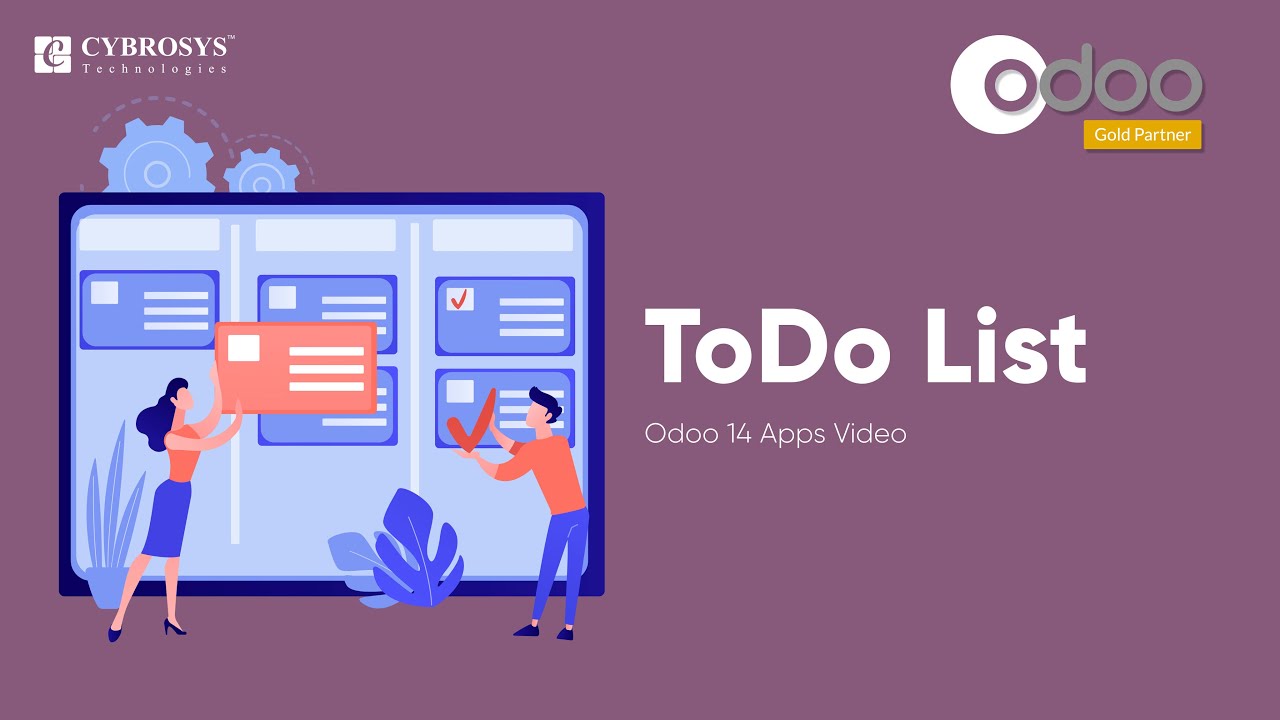 Odoo ToDo List | Odoo 14 App - YouTube