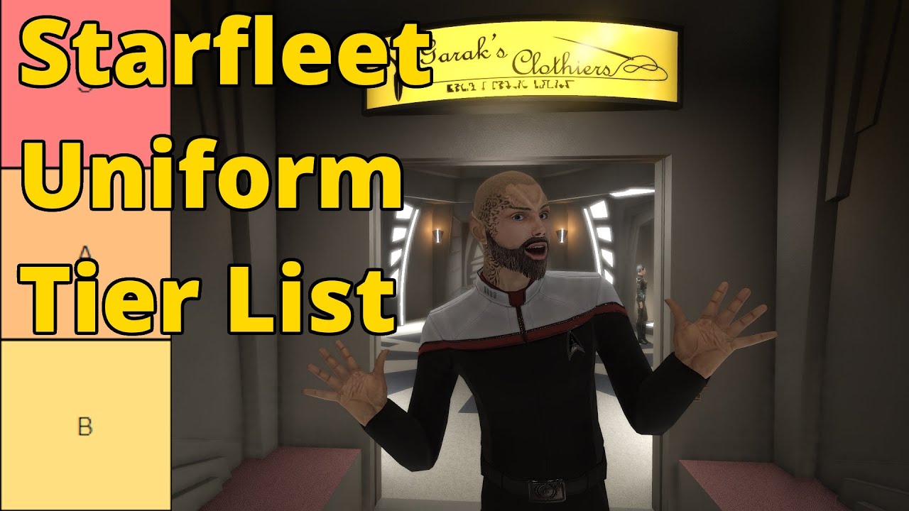 Starfleet Uniform Tier List - YouTube