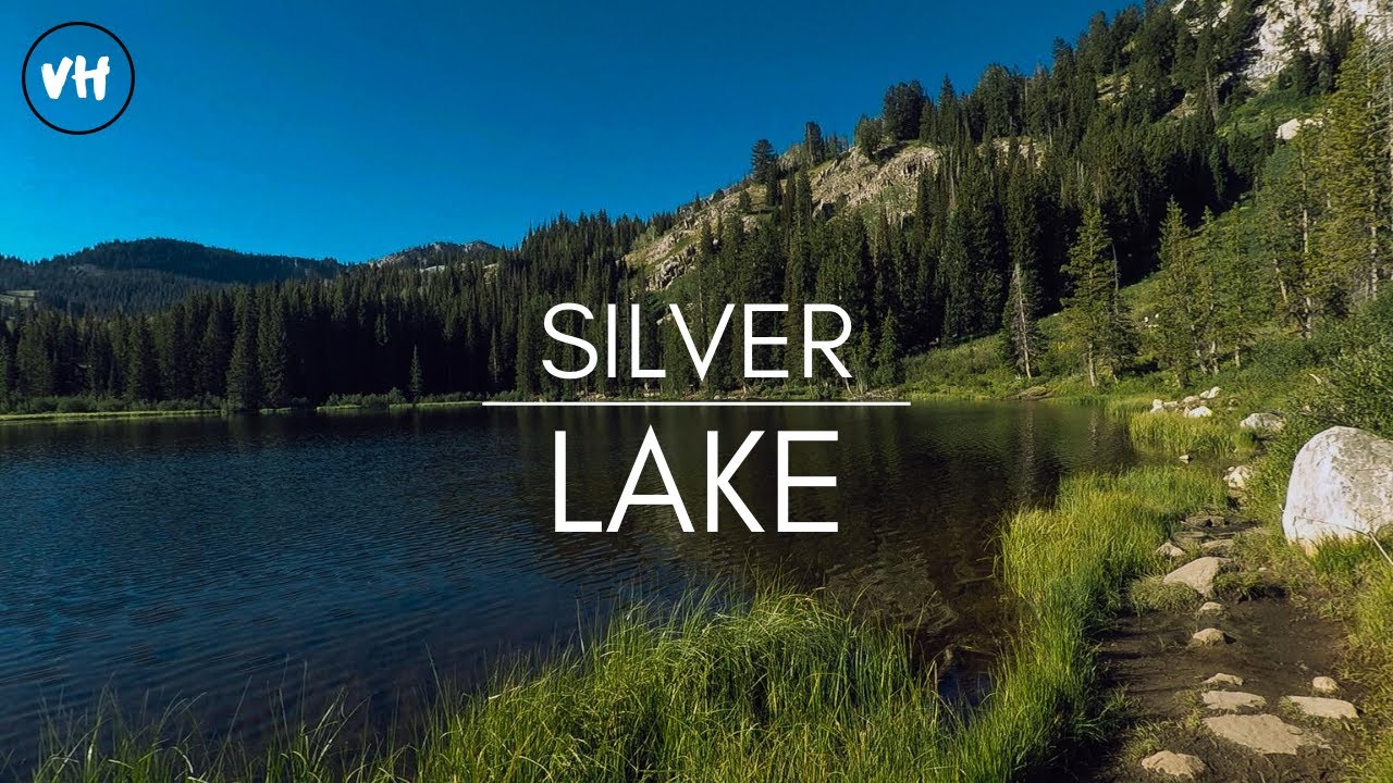 SILVER LAKE LOOP TRAIL | BIG COTTONWOOD CANYON, UT | Virtual Hike with ...