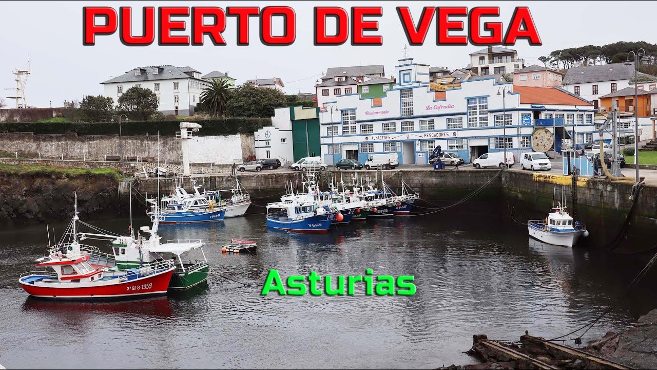Puerto de Vega, Navia, Asturias. - YouTube