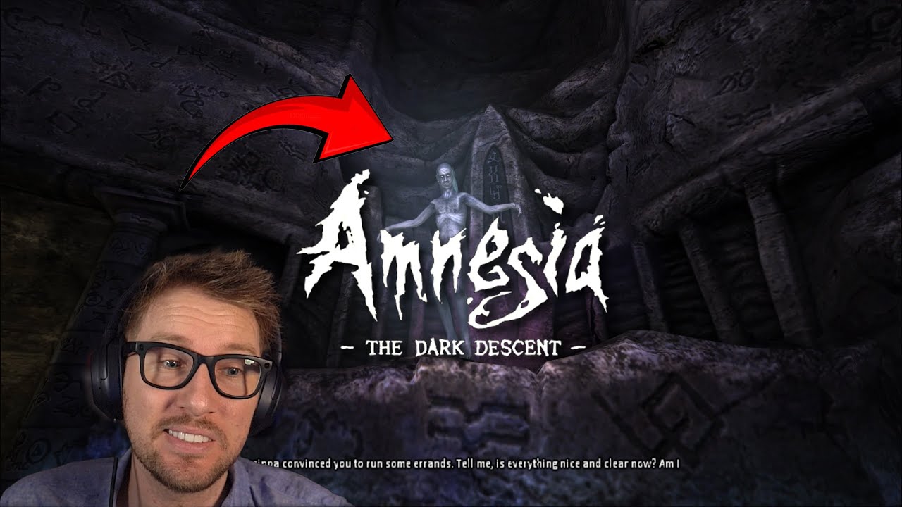 Alexander and Daniel Need To Go! | Amnesia The Dark Descent Ep 4 - YouTube