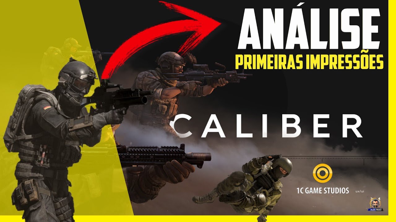 CALIBER - JOGO FREE TO PLAY - ANÁLISE E PRIMEIRAS IMPRESSÕES JOGANDO EM ...
