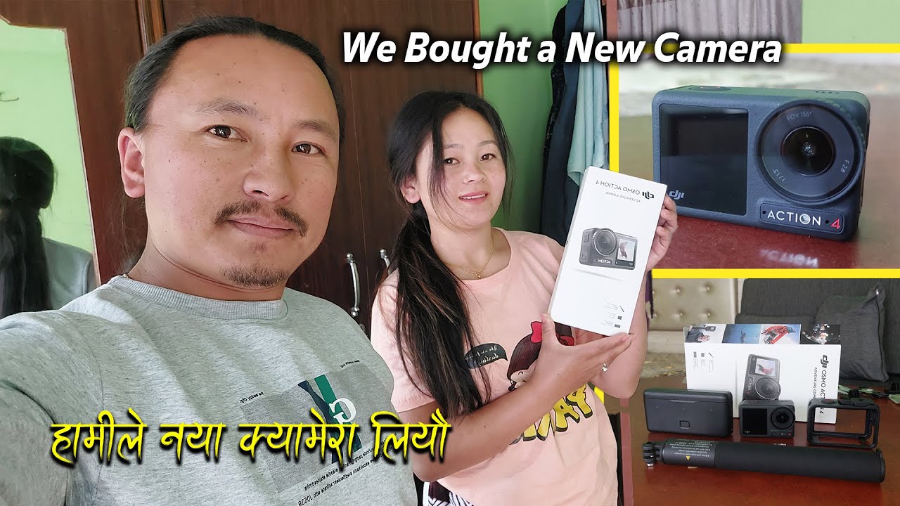 We Bought a new camera for Vlogging || Dji Osmo Action 4 Unboxing || Best 4K Action Camera in ...