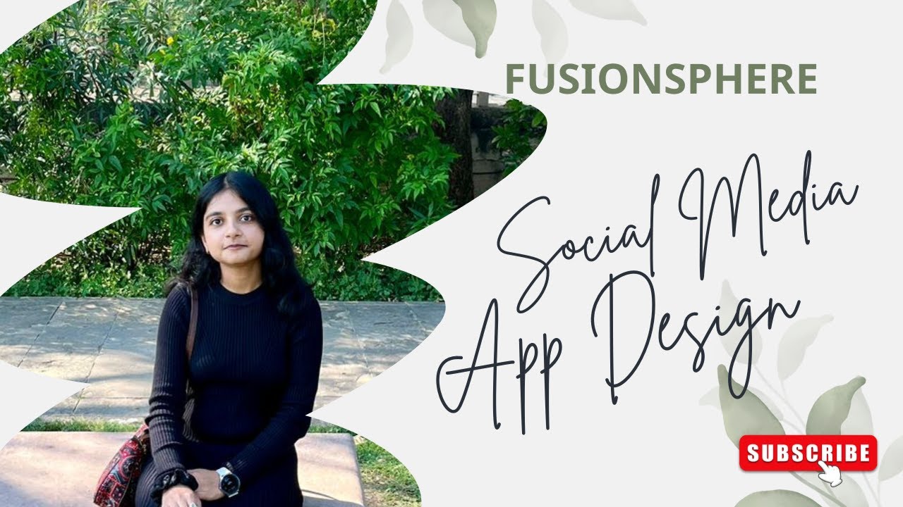 🌟 FusionSphere: UX Case Study Demo | 🚀 Product Design | 🎨 Figma Design | 📱 Social Media App ...