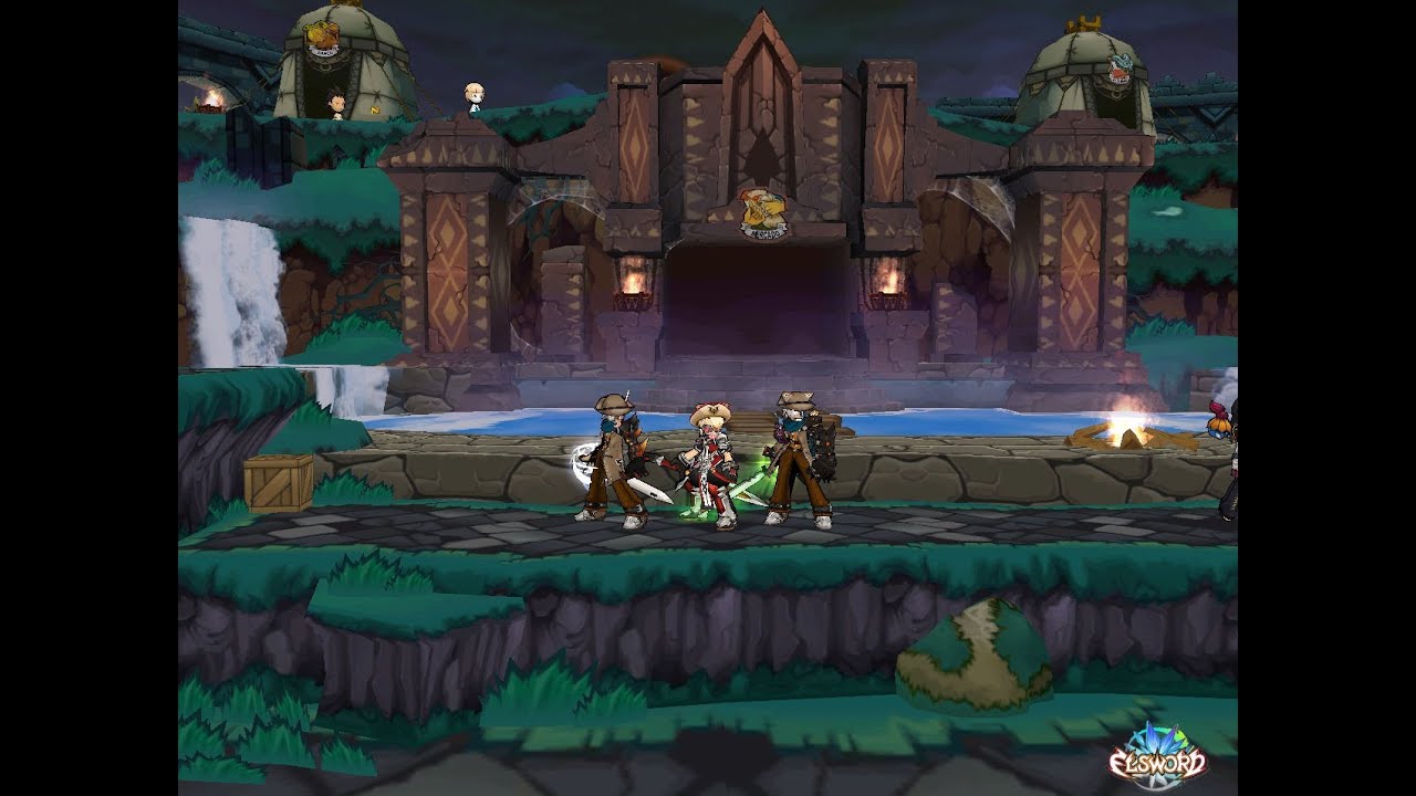 Elsword ultima face henrir - YouTube