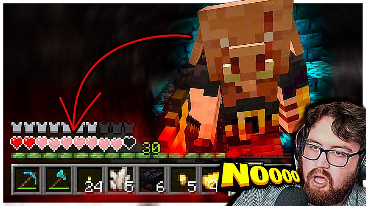 NETHER GONE WRONG! (Minecraft Hardcore Trials #6) - YouTube