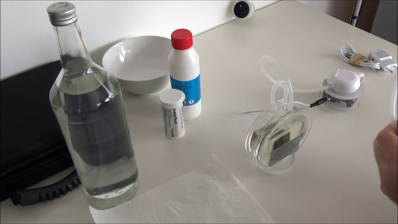 new ClO2 generator - YouTube
