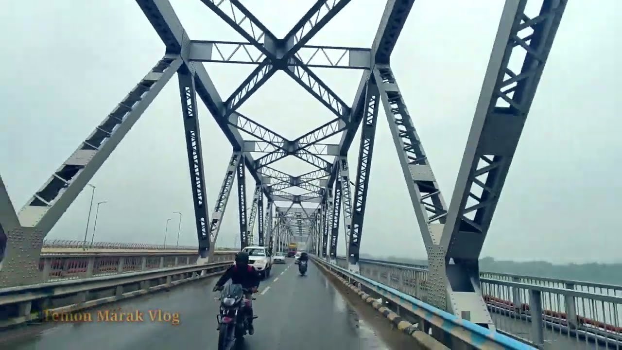 Pandu Dolong Guwahati/Pandu Bridge 2022 - YouTube