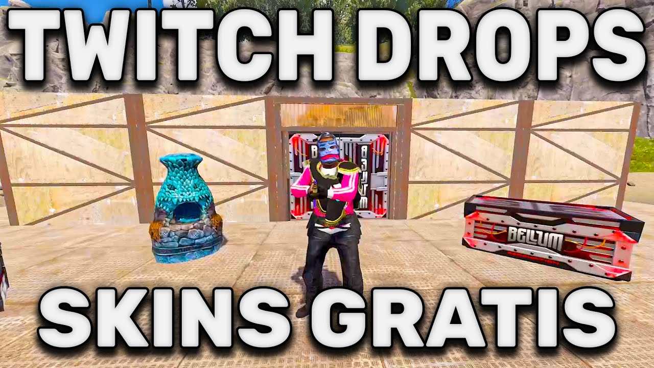 TWITCH DROPS BELLUM 2 RUST ENSEÑANDO LAS SKINS ( DROPS GRATIS ) - YouTube