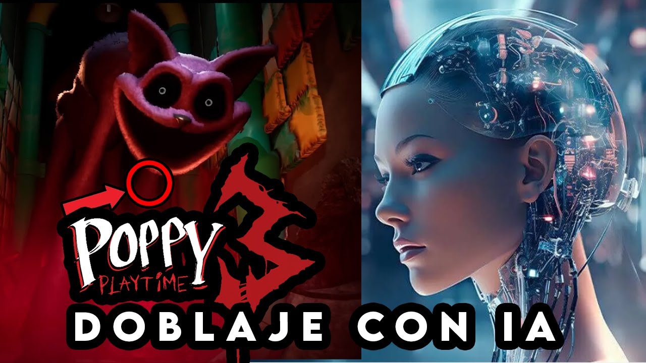 Poppy playtime capitulo 3 DOBLAJE CON IA (rask) 2024 1080p - YouTube