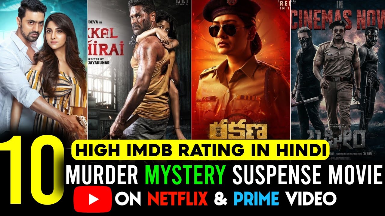 Top 10 Best South Indian Murder Mystery Crime Suspense Thriller Movies ...