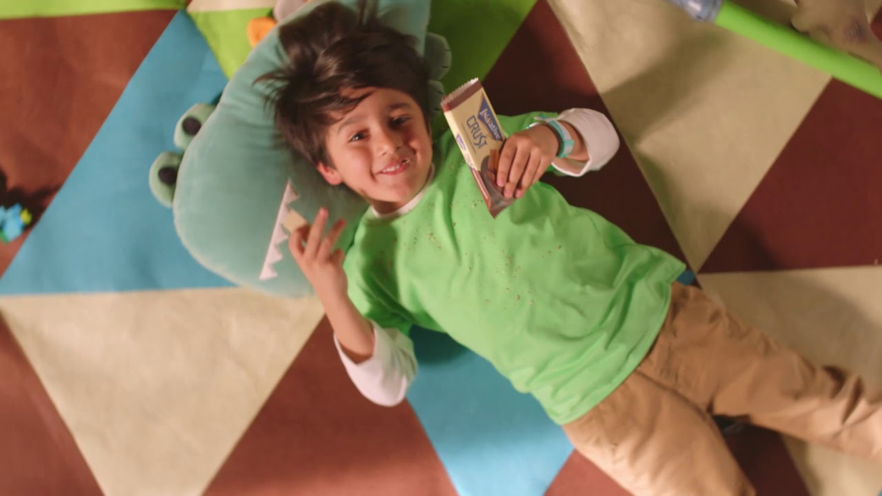 Innovative Crust | Break, Lick, Crunch | Chocolate - YouTube