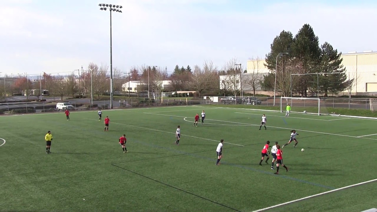 FC Portland 2003B Navy vs Crossfire 2003B - YouTube
