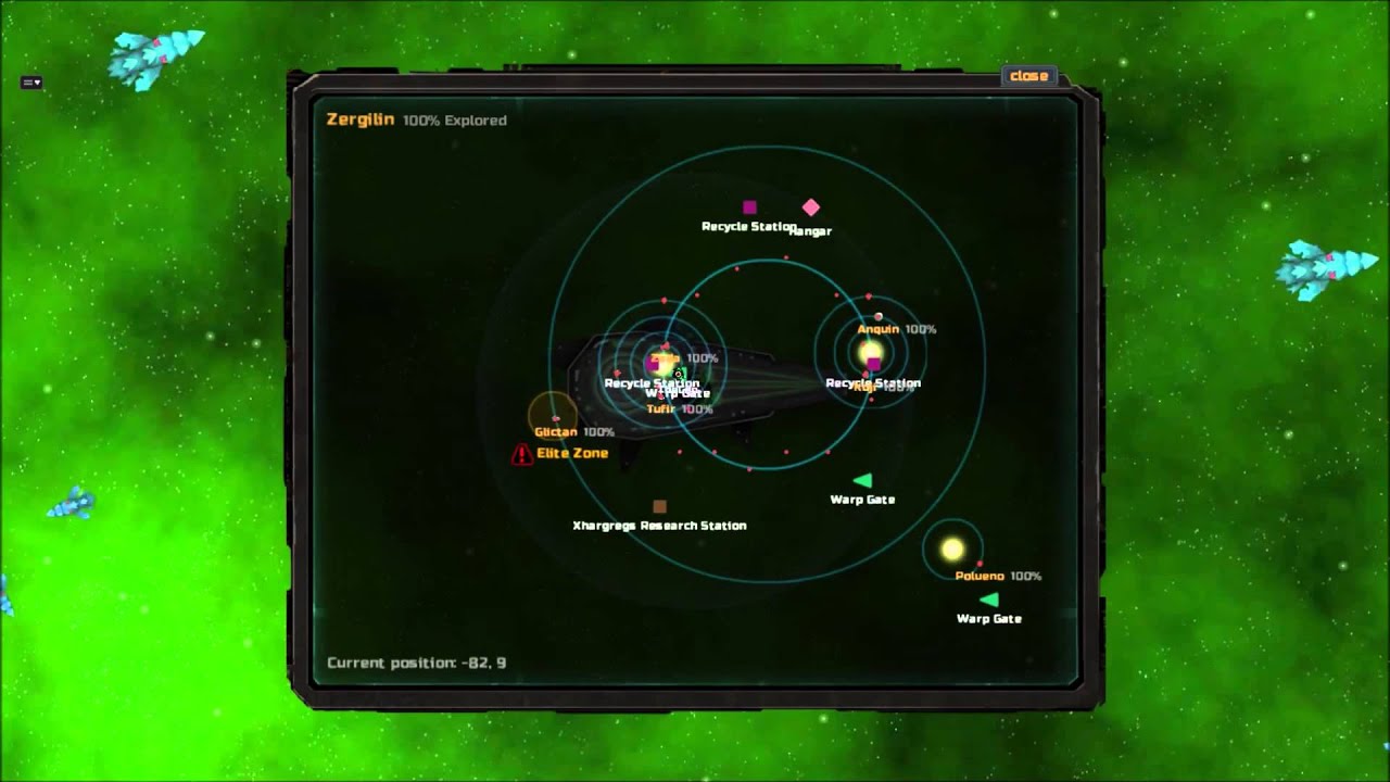 AstroFlux - Zergilin Timelapse - YouTube