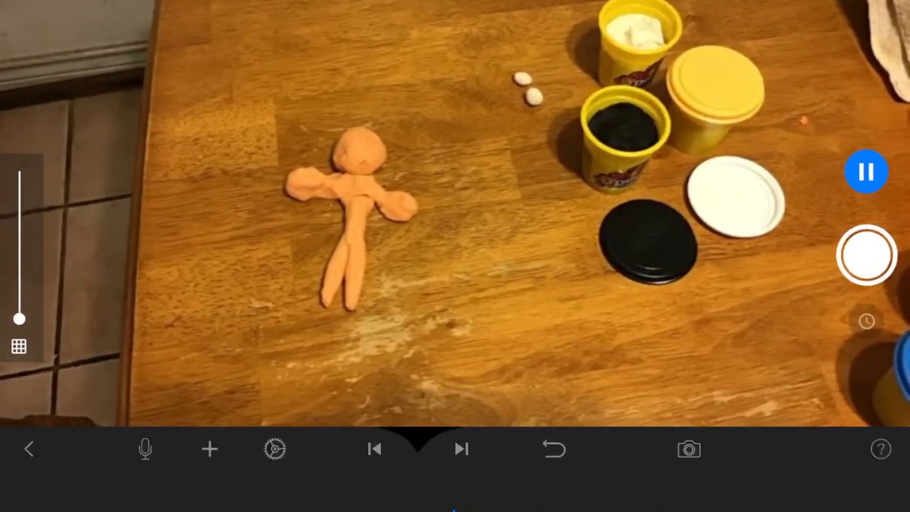 My first stop motion animation - YouTube