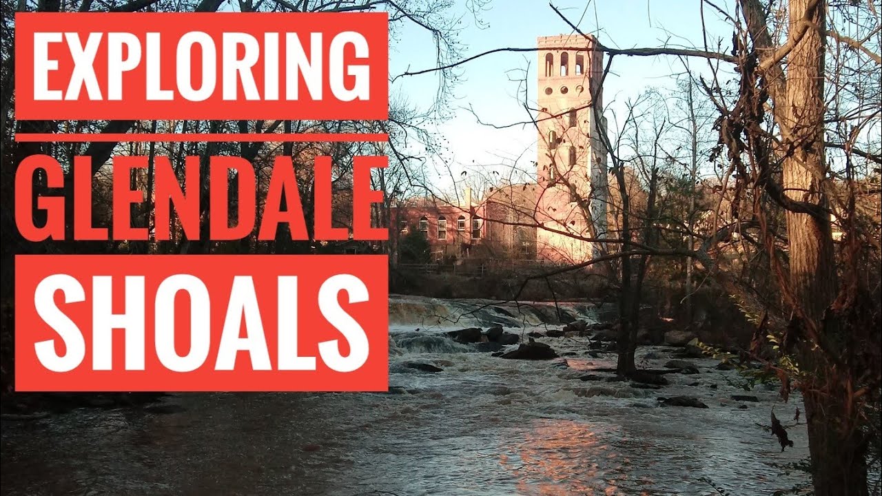 Exploring Glendale Shoals South Carolina - YouTube