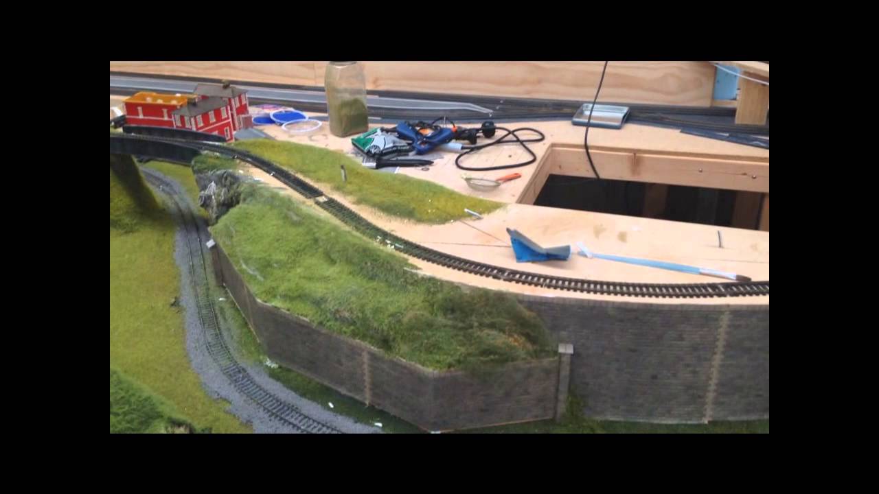 Dan's Model Railway Update - Part 18 - YouTube