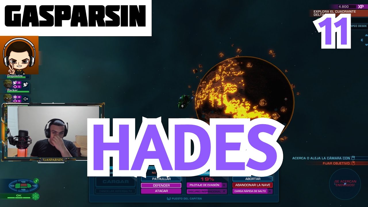 HADES | SPACE CREW | GAMEPLAY ESPAÑOL - YouTube