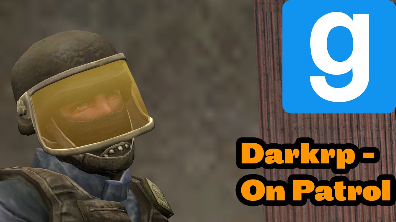 Gmod Darkrp - On Patrol - YouTube