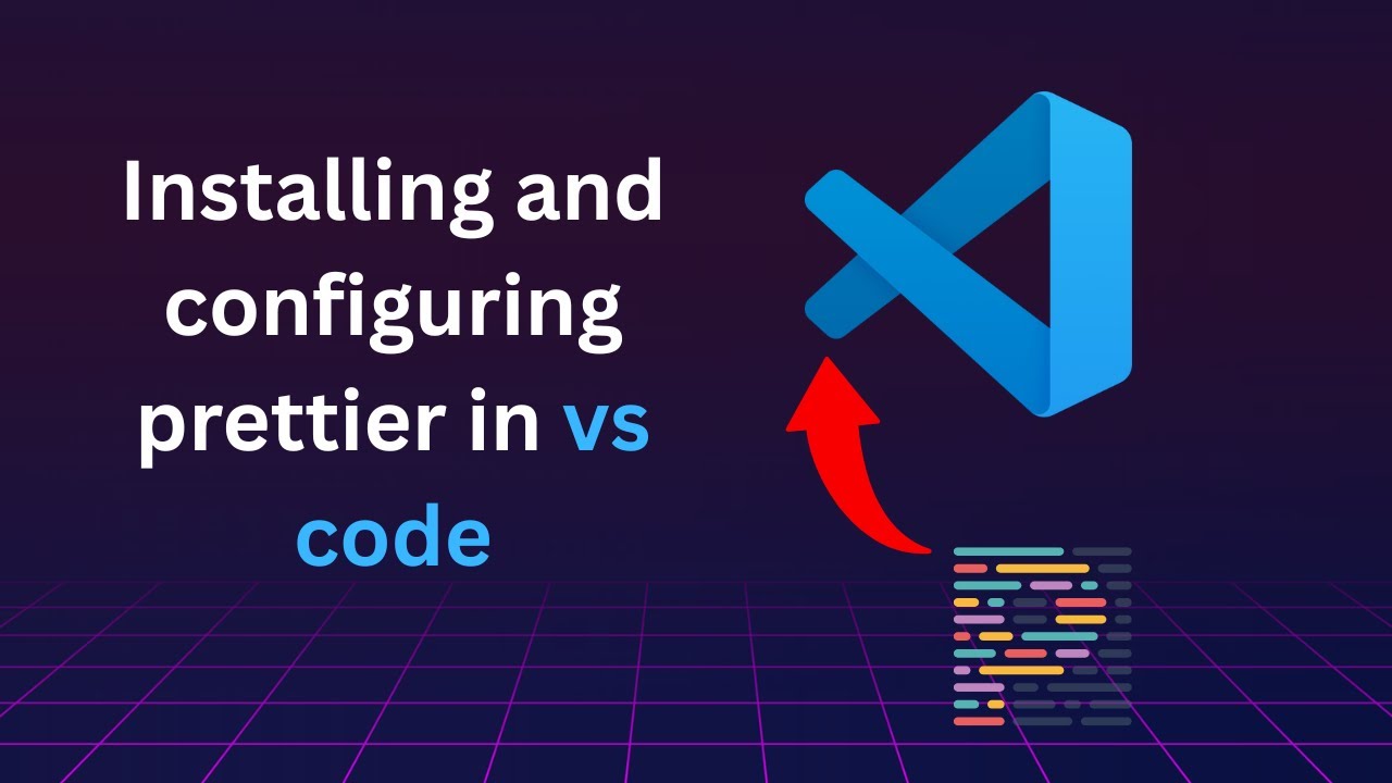How to use Prettier in VS Code | Format your code beautiful - YouTube
