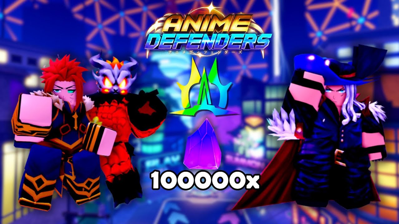 UPDATE 3 & 4 REROLLING FOR ALMIGHTY COMPILATION! ANIME DEFENDERS! - YouTube