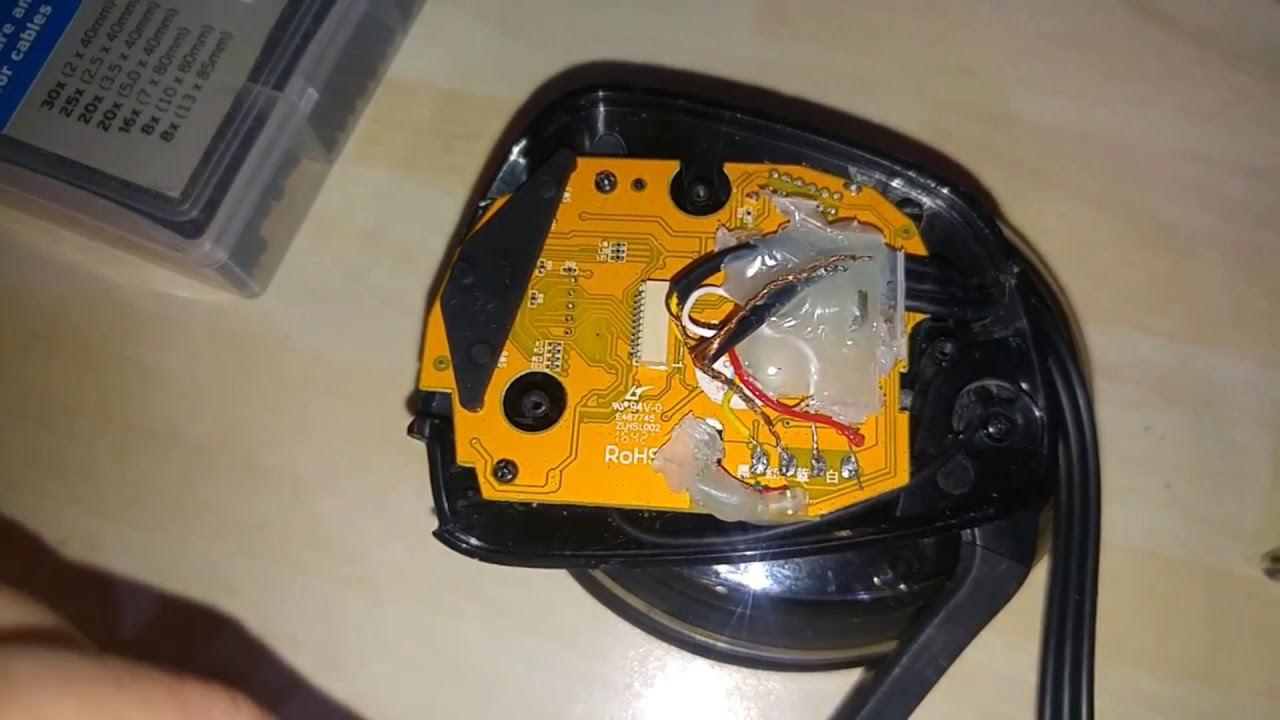 TRITTON HEADSET repair, replace cable fix. Xbox one / ps4 - YouTube
