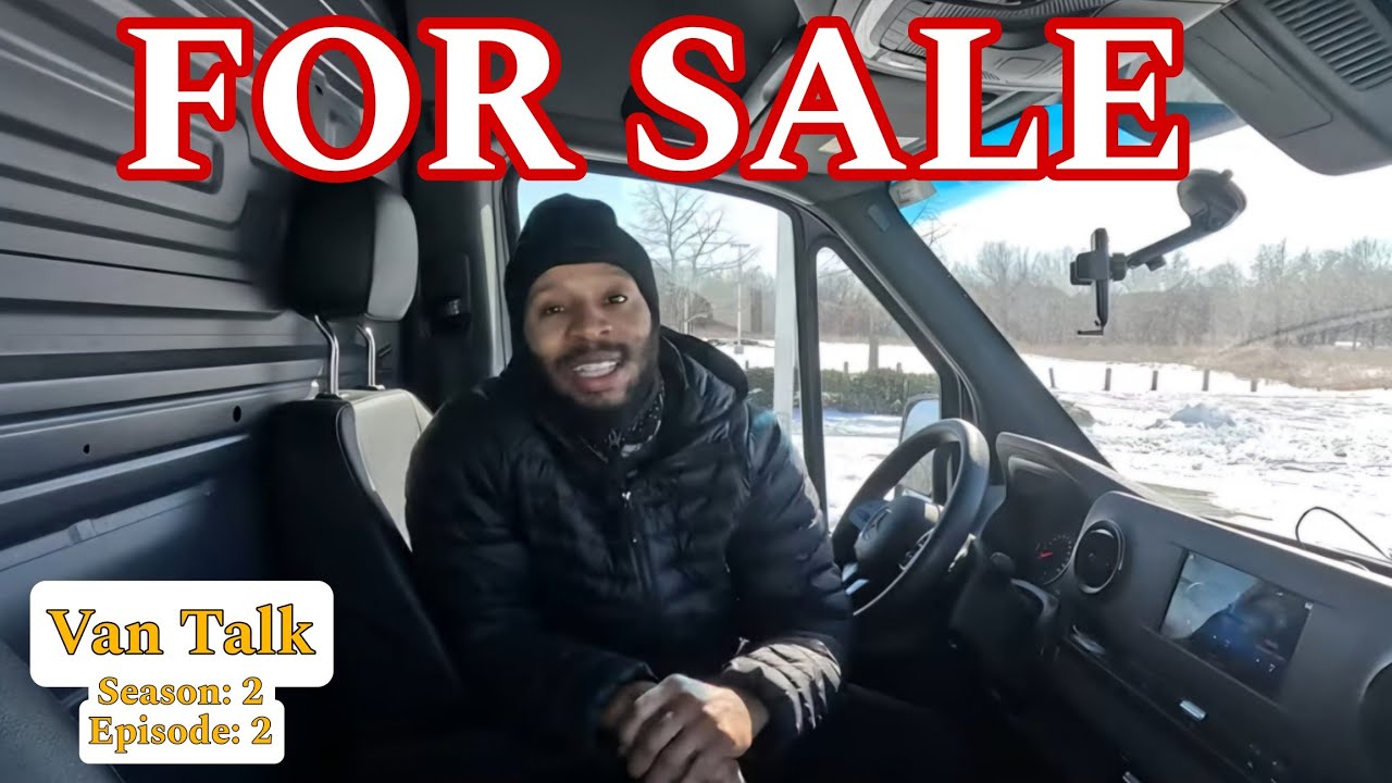 AM I SELLING THE CARGO VAN? | Van Talk 2:2 - YouTube