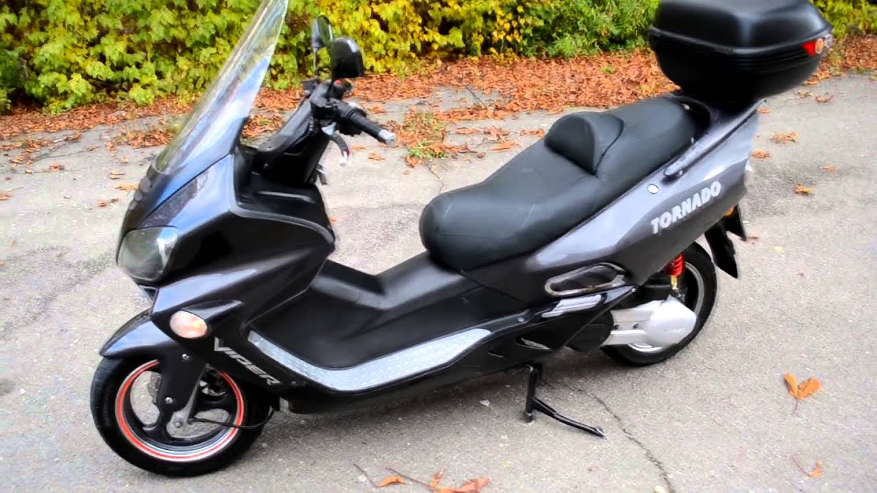 Viper Tornado 250 - YouTube