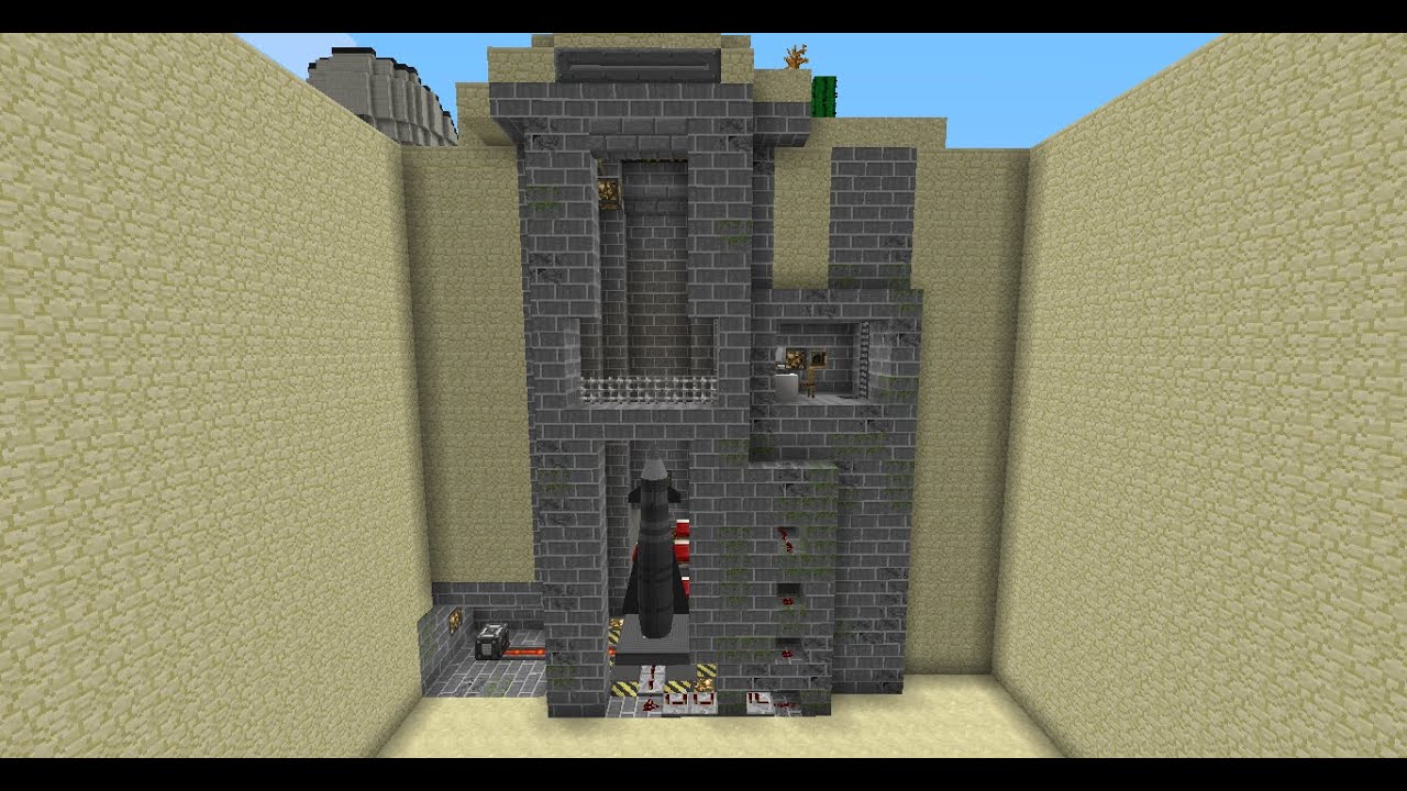 Fortified Bunker! | HBMs nuclear tech mod Showcase - YouTube