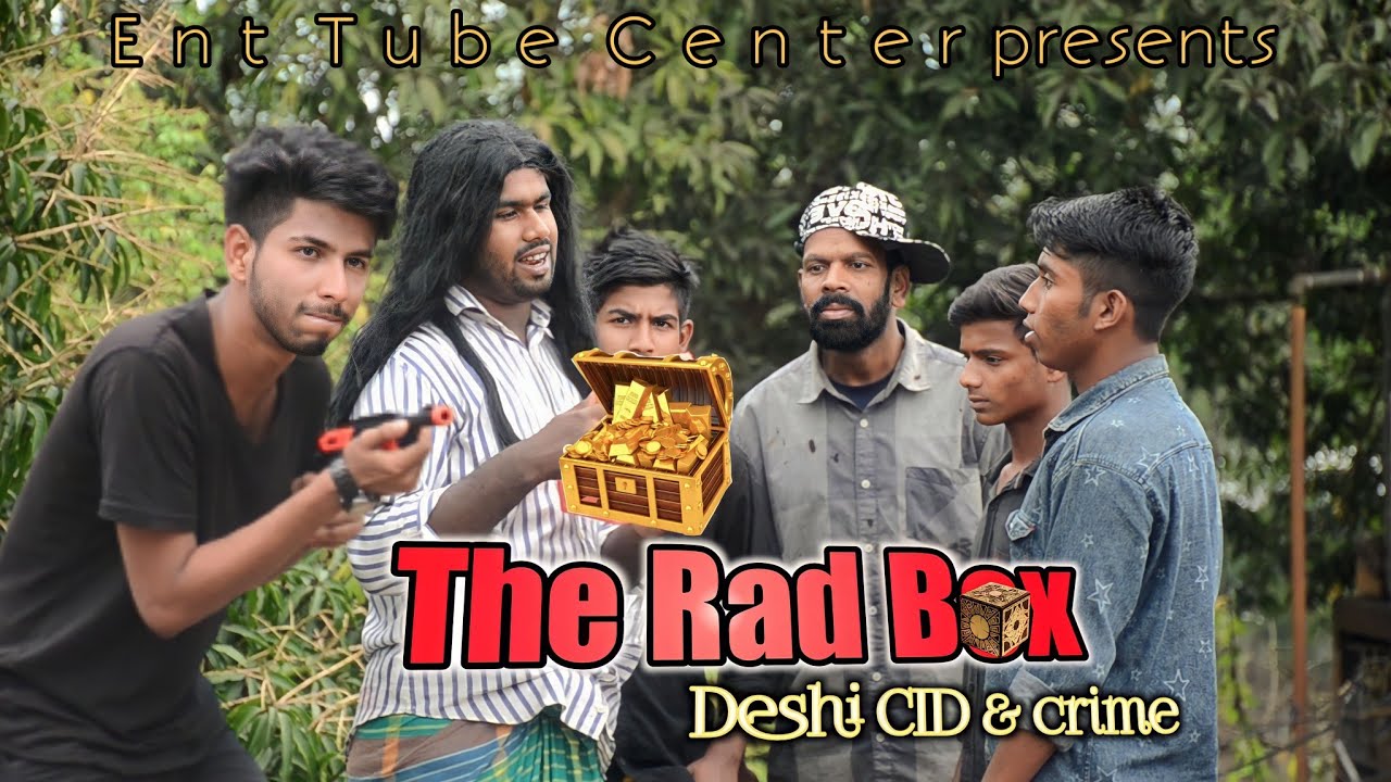 Solve the Mystery of দেশী CID with The Rad Box | Short Film | Ent Tube ...