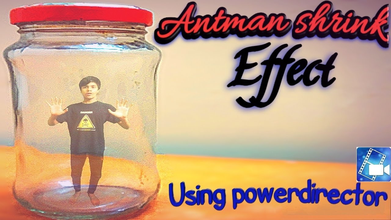 How to make Ant Man Shrink Effect video | Ant Man Effect video editing ...