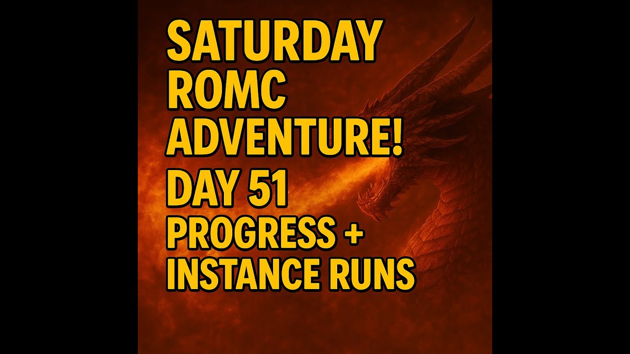 Saturday ROMC Adventure! | Day 51 Progress + Instance Runs | Ragnarok ...