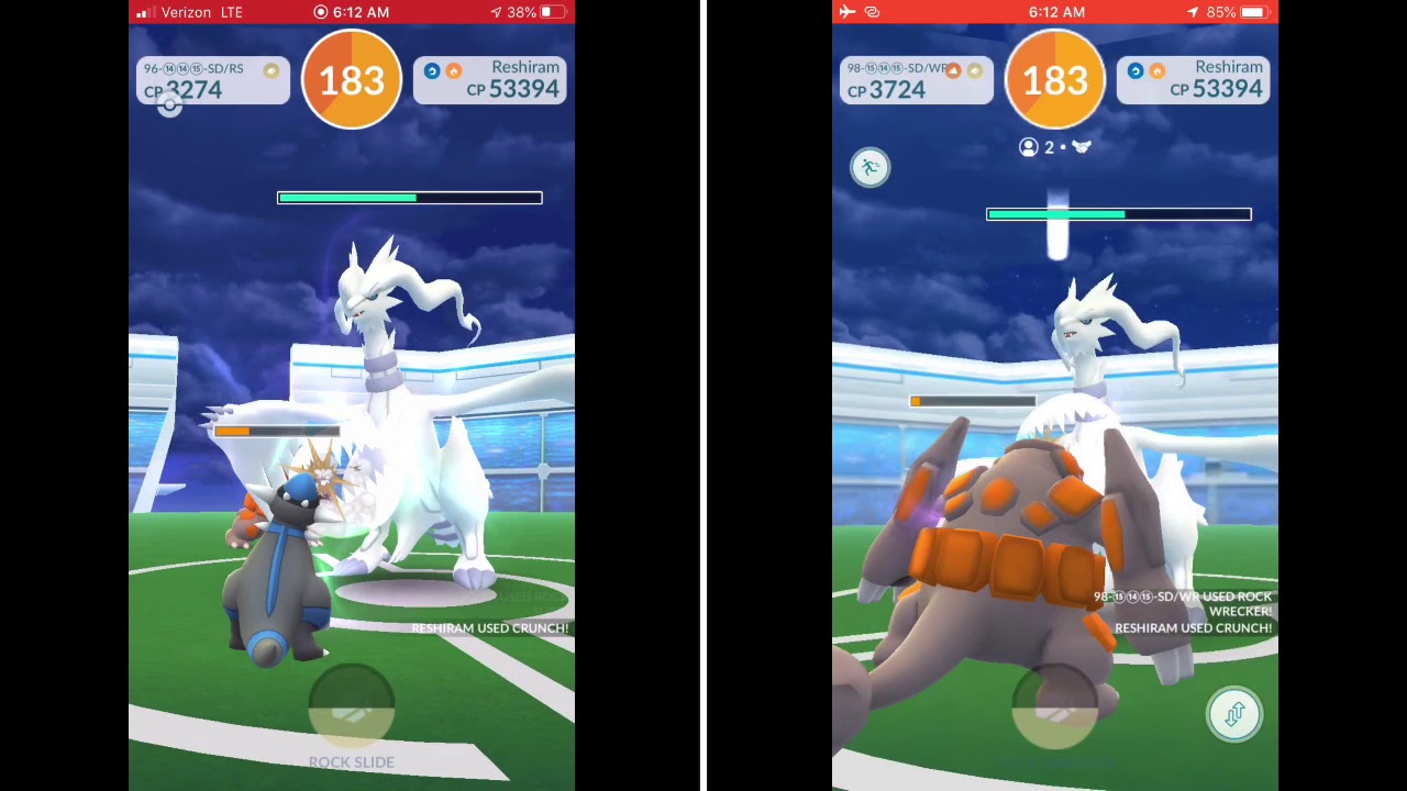 Reshiram Duo (DB/Crunch) PC Boost - YouTube