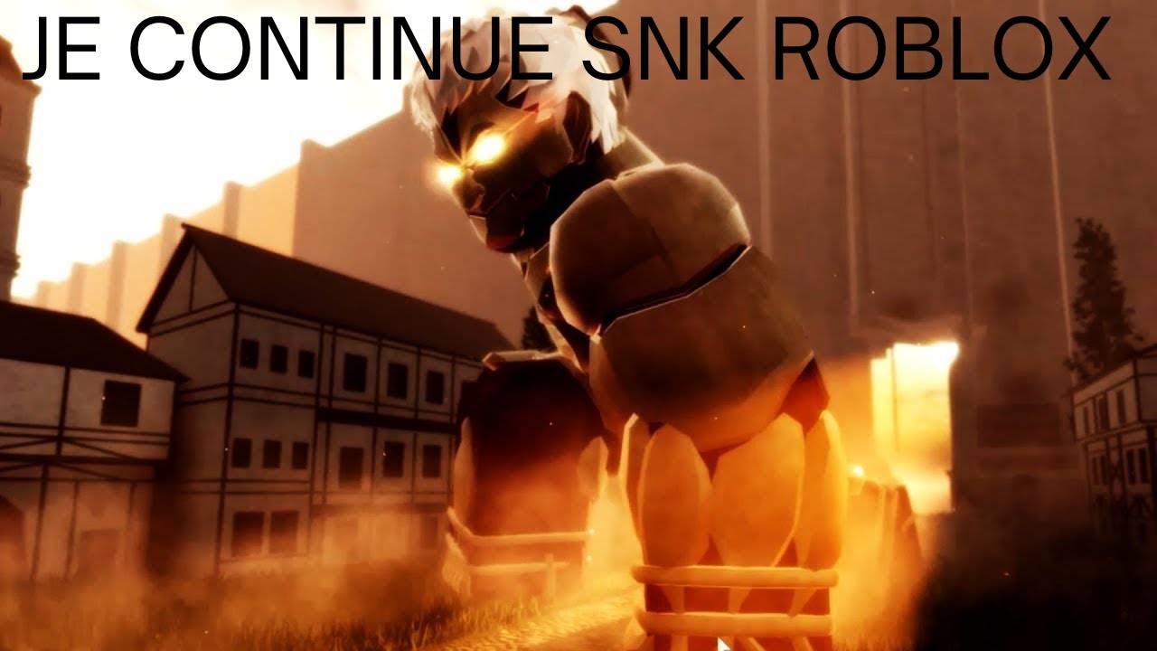 SNK ROBLOX (p.2) - YouTube