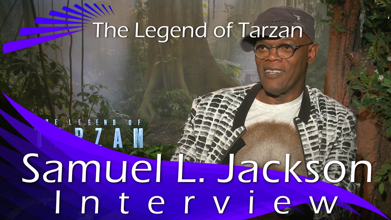 The Legend of Tarzan - Samuel L. Jackson Interview - YouTube