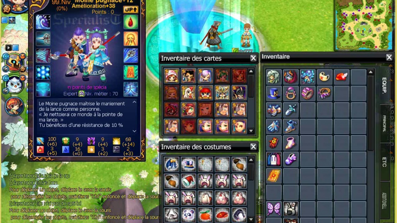 Nostale - Présentation de mon escrimeur v1 - YouTube