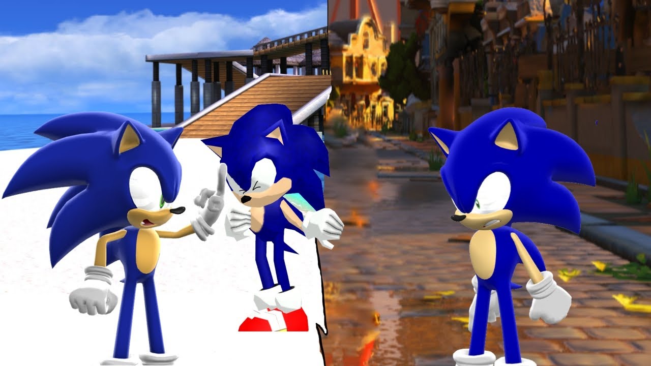 FNF Roastin Sonic Forces - YouTube