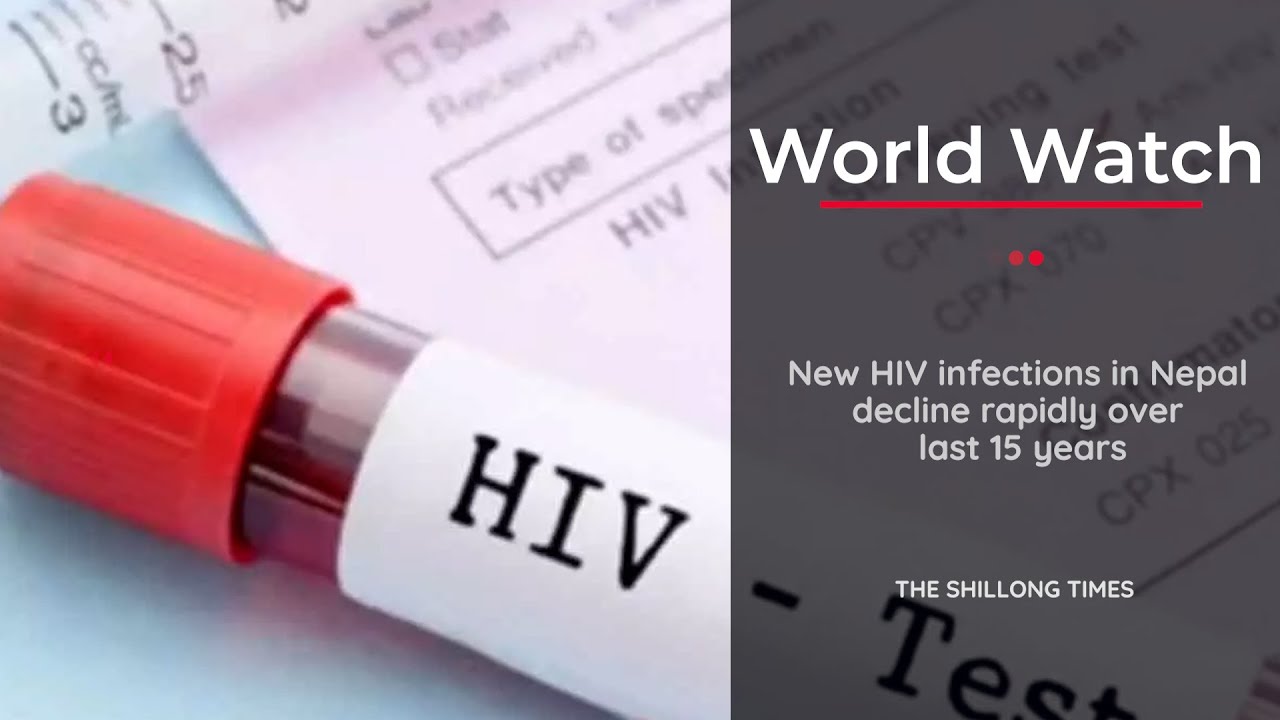 New HIV infections in Nepal decline rapidly over last 15 years - YouTube