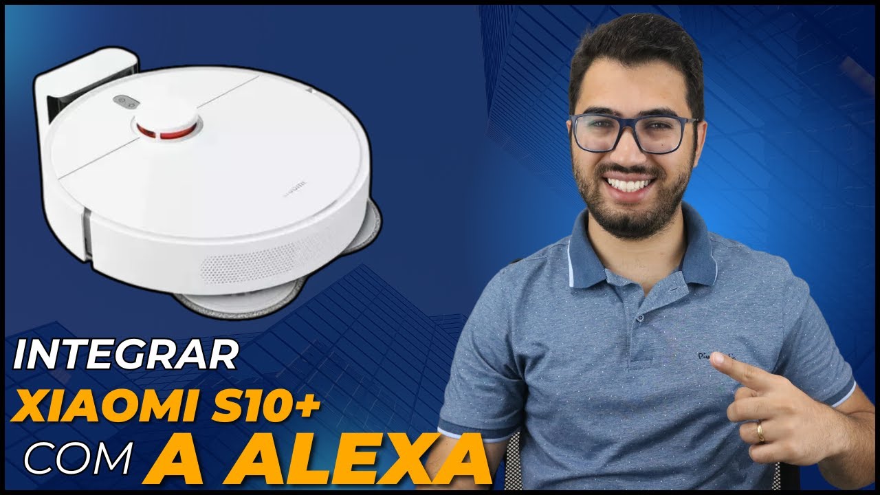 Como integrar Xiaomi S10+ (plus) com Alexa (tutorial) - YouTube